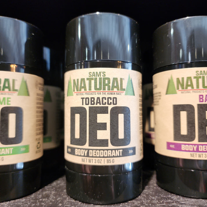 Sam's Natural Tobacco Deodorant – Allied Barber