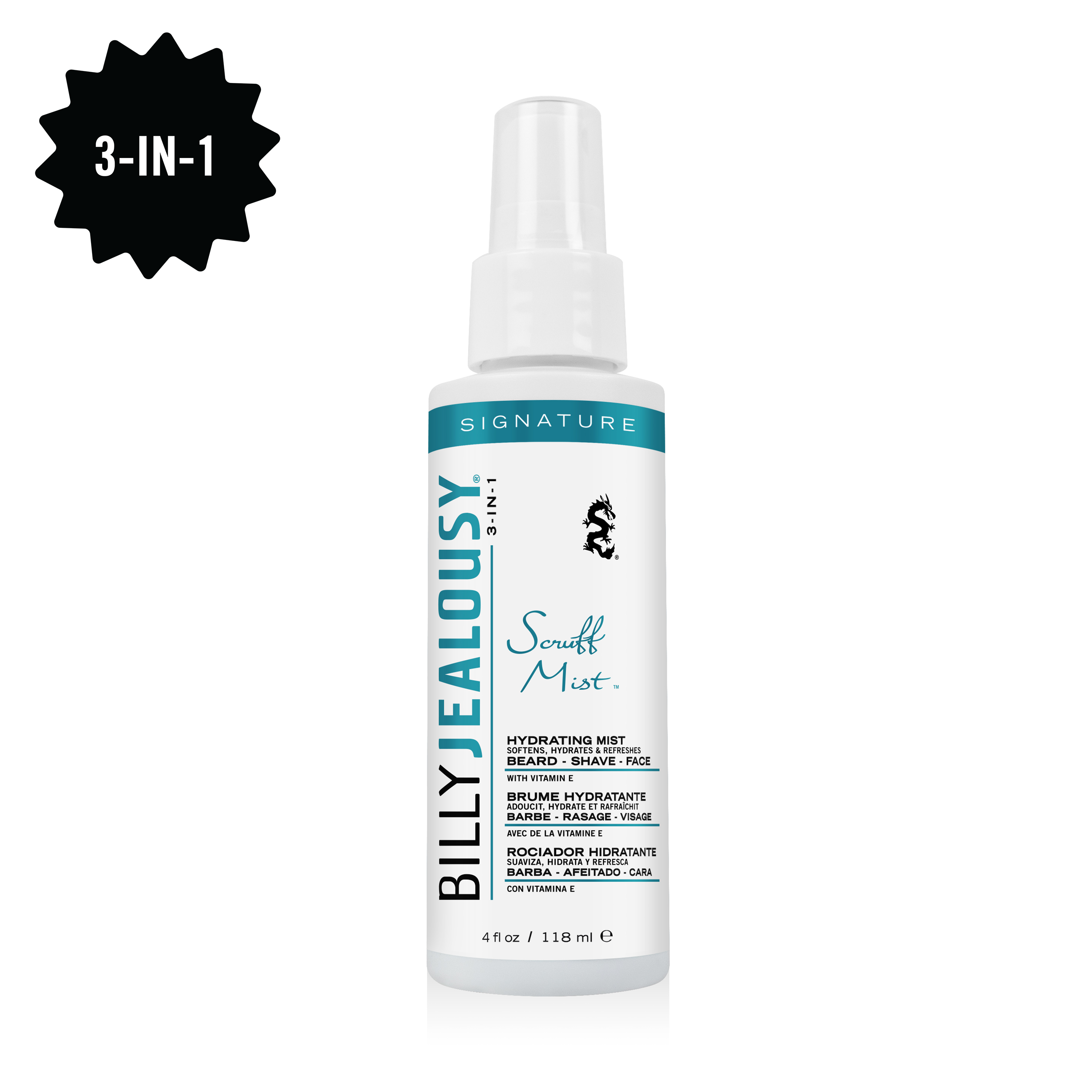 Signature Scruff Mist 3-in-1 (Beard, Shave, Scruff/Face) – Allied Barber